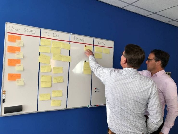 Sandbox, Scrum in een dag bij Alligator Plastics